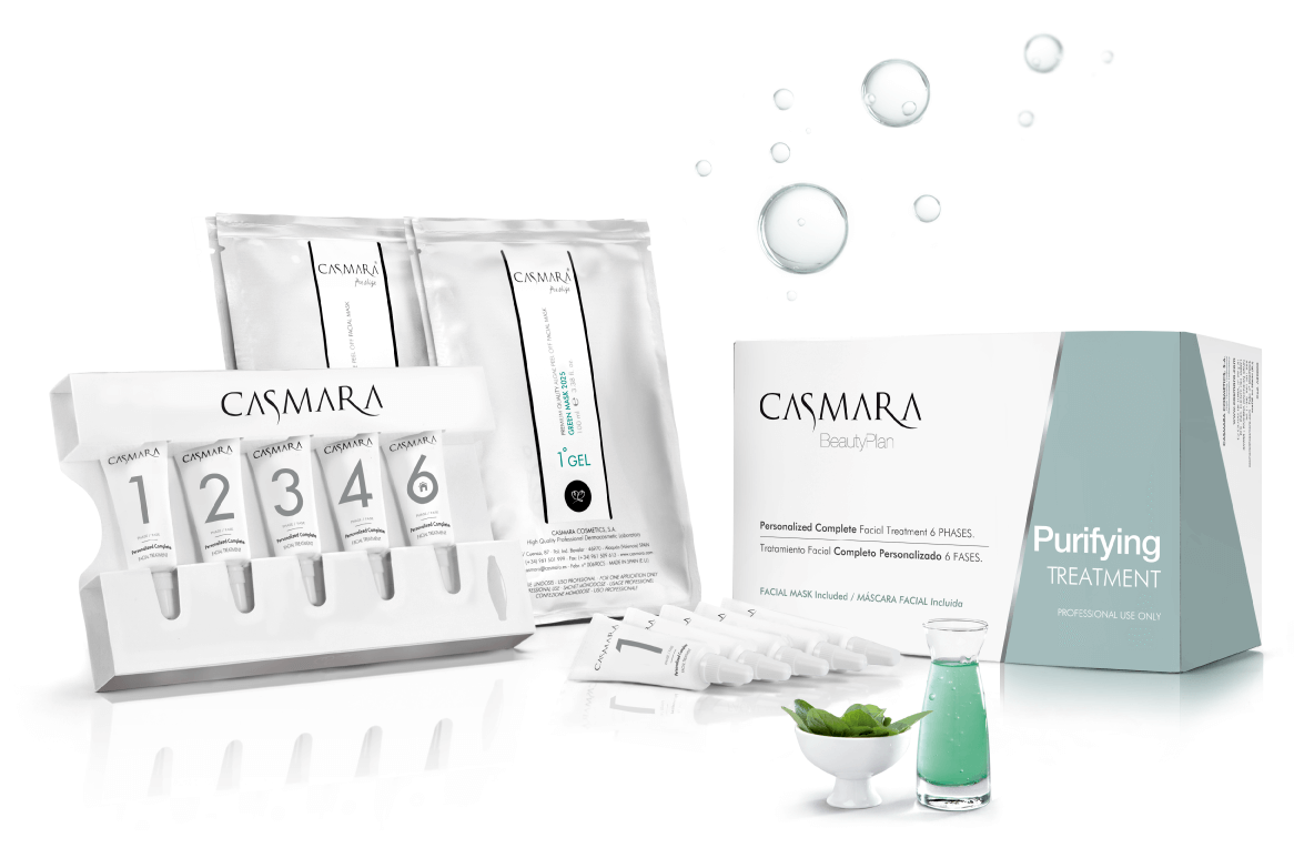 Casmara Purifying Treatment 6 Behandlungen á 6 Phasen - Casmara-Shop